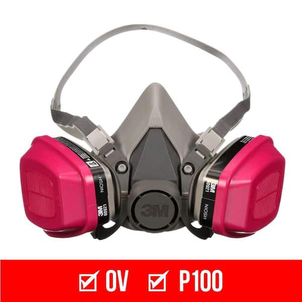 P100 - Respirator Masks - The Home Depot