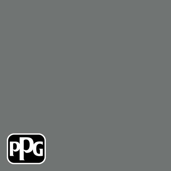 PERMANIZER 1 gal. PPG0994-7 Pencil Point Flat Exterior Paint PPG0994 ...