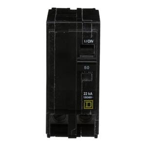 Square D QO 60 Amp 22kA 2-Pole Plug-In Circuit Breaker QO260VH - The Home Depot