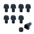 POWERTEC Deluxe Bench Dog Non Marring Durable Nylon with Grommet Bench ...