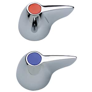 Zurn 2-1/2 in. AquaSpec Lever Handles 2 pack G60501 - The Home Depot