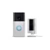 Ring Ring Starter Set with Battery Doorbell and Indoor Cam B0CZVXB3XT ...