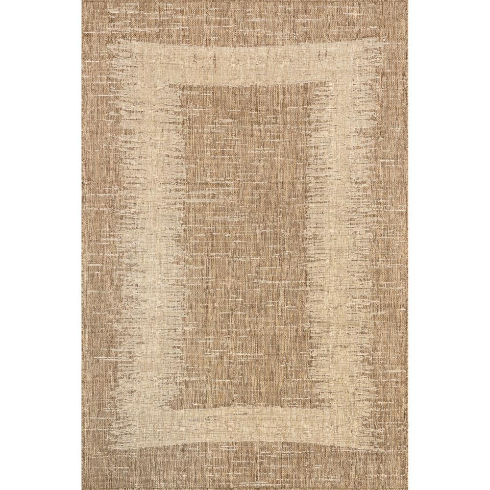 nuLOOM Tami Transitional Square Beige 9 ft. 6 in. x 12 ft. Indoor ...