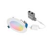HALO HLB 4 in. Color and Tunable White Slim Canless Smart Wi-Fi LED ...