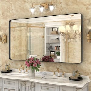 QuivaraView 30 in. W x 30 in. H Premium Aluminum Framed Rectangular ...