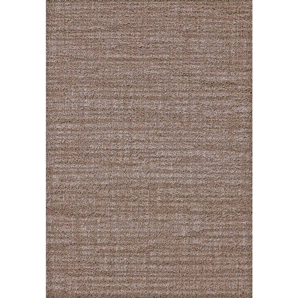 Dynamic Rugs Maci 9 ft. 2 in. X 12 ft. Taupe Solid Indoor Area Rug ...