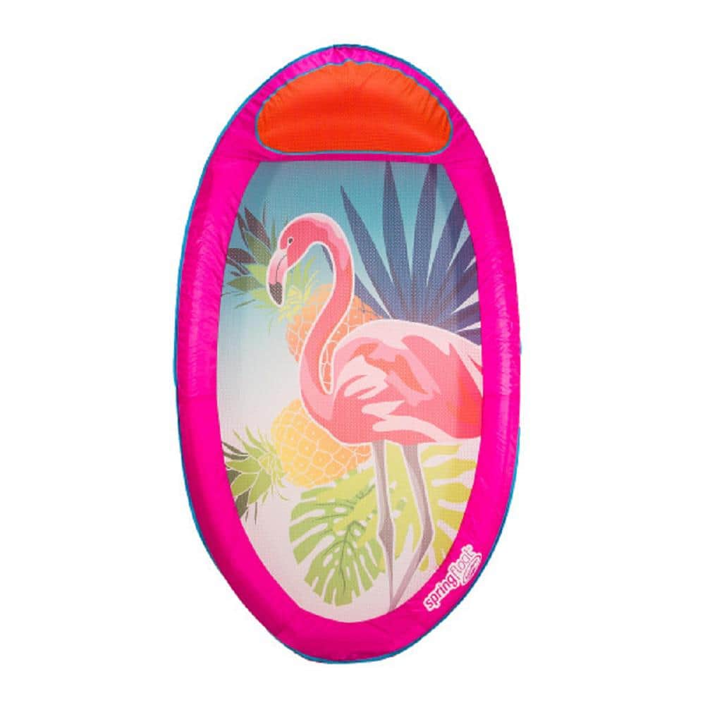 Reviews for Spring Float Pink Flamingo Pool Lounge | Pg 1 - The Home Depot