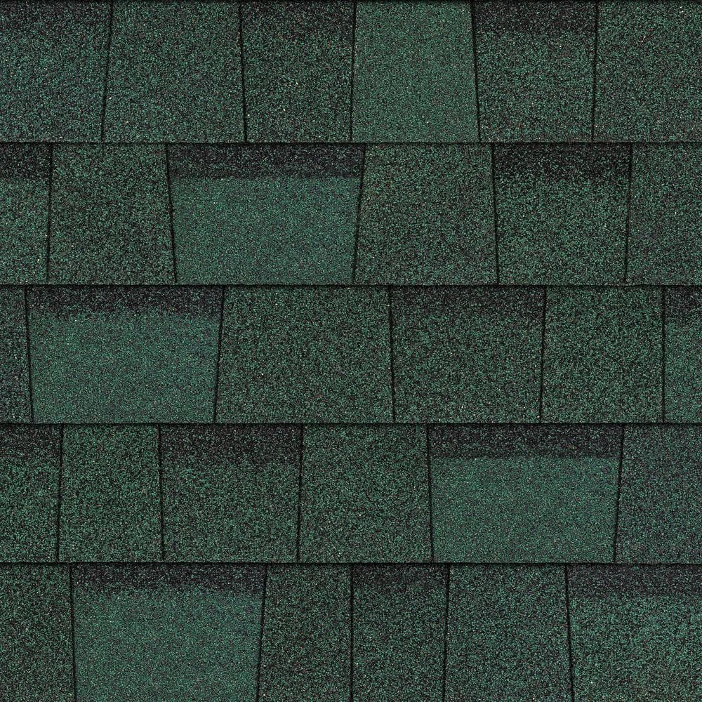 Owens Corning TruDefinition Duration Algae Resistant Chateau Green ...