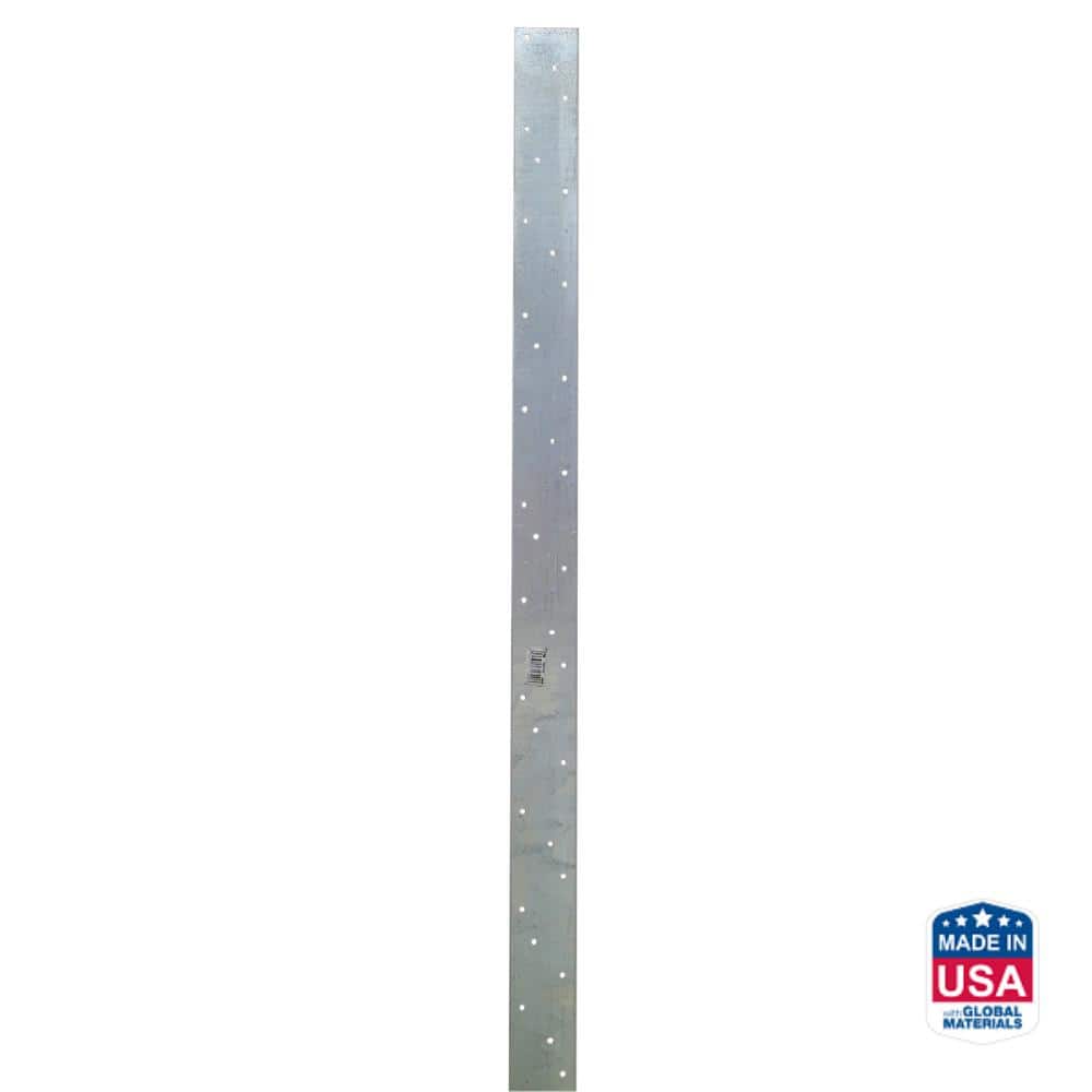 Simpson Strong-Tie MSTI 48 in. 12-Gauge Galvanized Medium Strap Tie ...