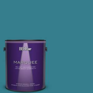 BEHR MARQUEE 5 gal. Home Decorators Collection #HDC-CL-27 Calypso Blue ...