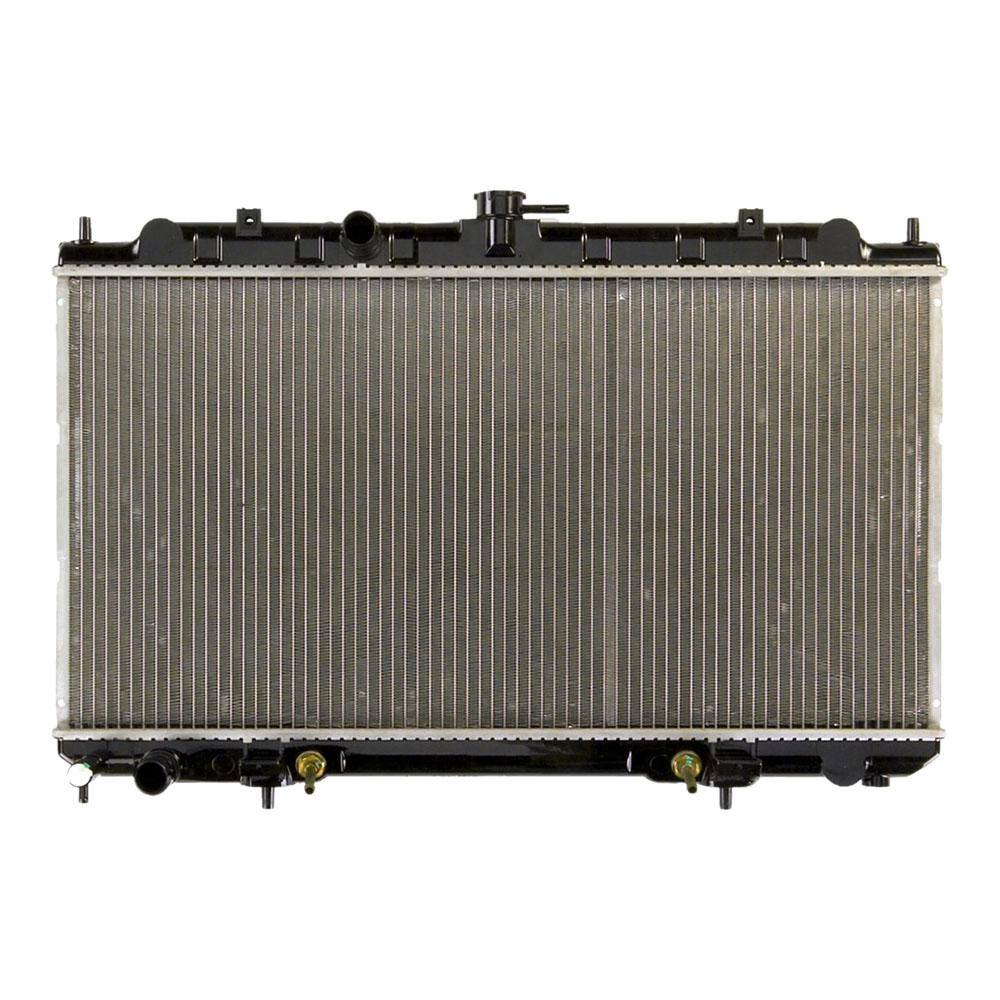 APDI Radiator 8012346 - The Home Depot