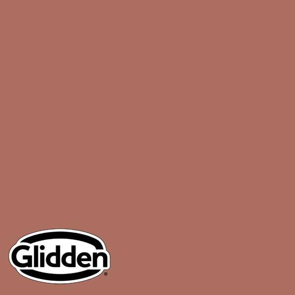 Glidden Essentials 1 gal. PPG1066-6 Amaretto Satin Exterior Paint ...
