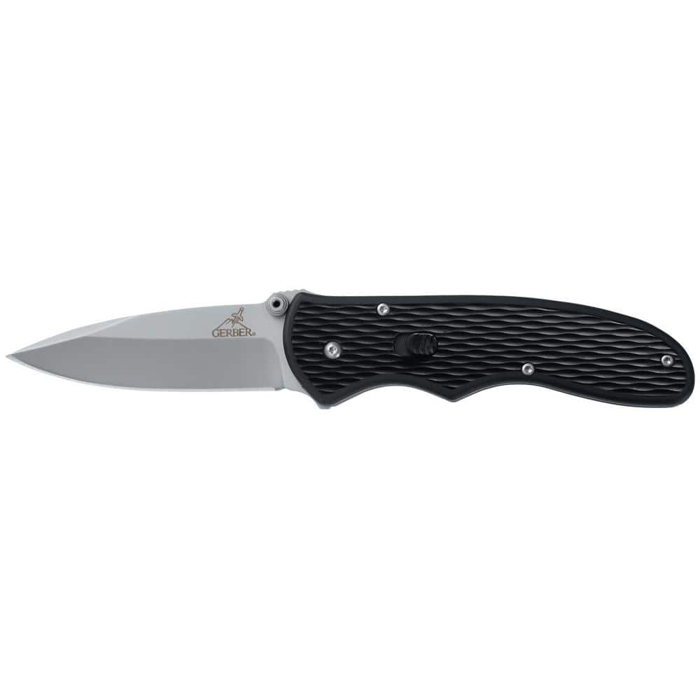 Gerber Fast Fine Edge Knife 22-47162 - The Home Depot