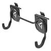 Gladiator Dual Garage Hook for GearTrack or GearWall GAWAXXWHRH - The ...