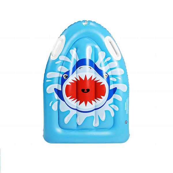 Alpulon Blue Children Cartoon Surfboard Toy Swimming Pool Float with ...
