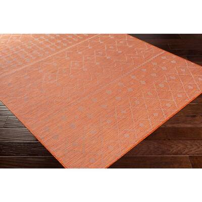 Orange - Outdoor Rugs - Rugs - The Home Depot