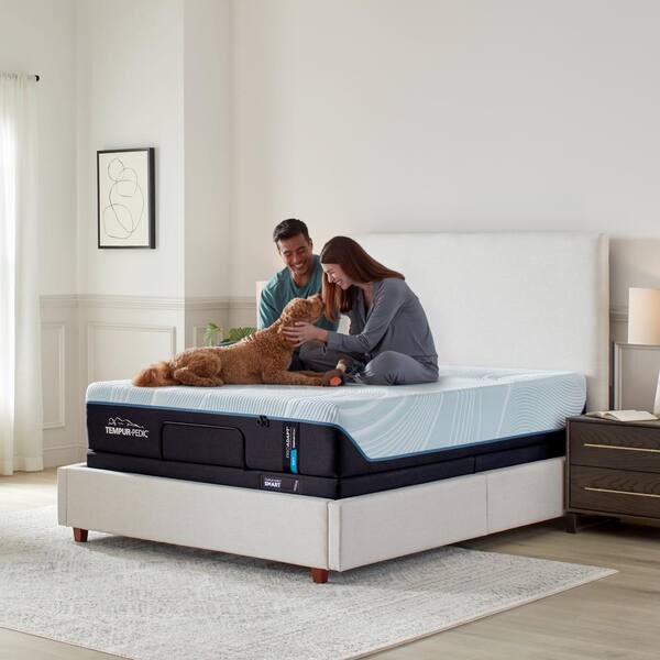 TEMPUR PEDIC ProAdapt 2.0 Queen Soft 12 in. Mattress 10749151 The Home Depot