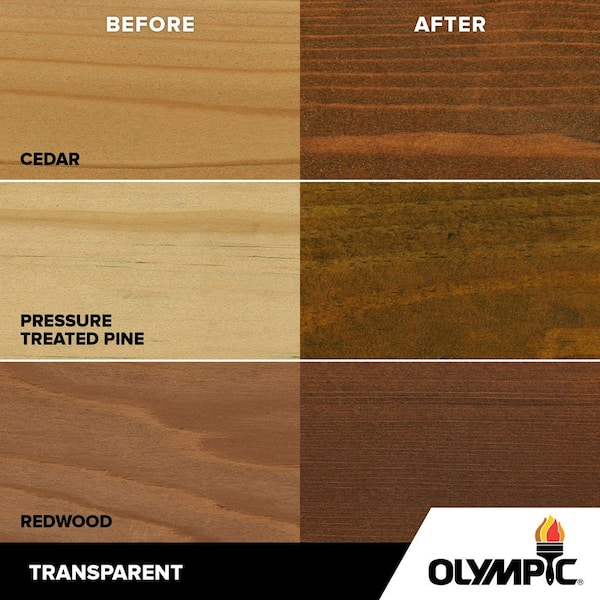 Olympic Stain Canyon Brown