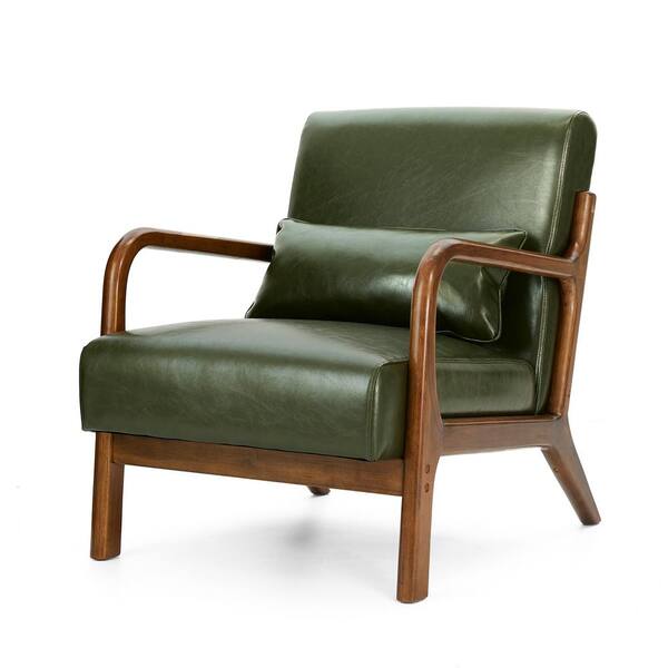 Hunter green armchair store