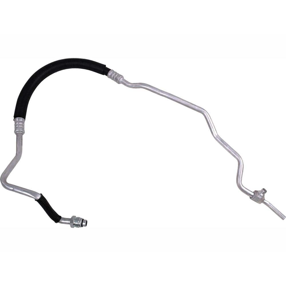 Sunsong Engine Oil Cooler Hose Assembly - Inlet (Driver Side) 5801251 ...