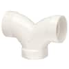 NIBCO 2 in. PVC DWV Double 90-Degree All Hub Elbow Fitting C4837HD2 ...