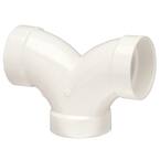 NIBCO 1-1/2 in. PVC DWV Spigot x FIPT Cleanout Adaptor with Plug C4816HD112