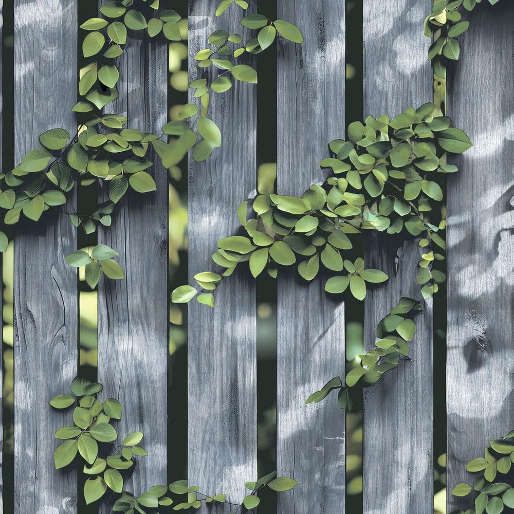 Veer Decor Palisade Grey Wallpaper Sample 8196-AD3-S - The Home Depot