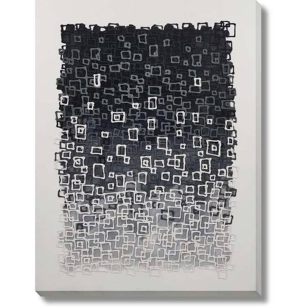 Classy Art 1 Piece Unframed Graphic Print Abstract Art Print 48 in. x ...