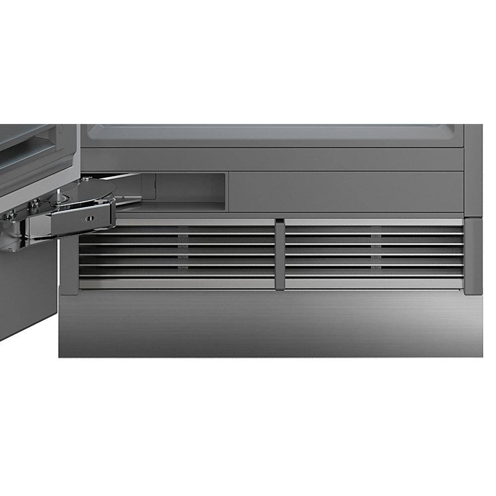 Liebherr Monolith 24 in. Toe Kick for Column in Stainless Steel 9901496 ...