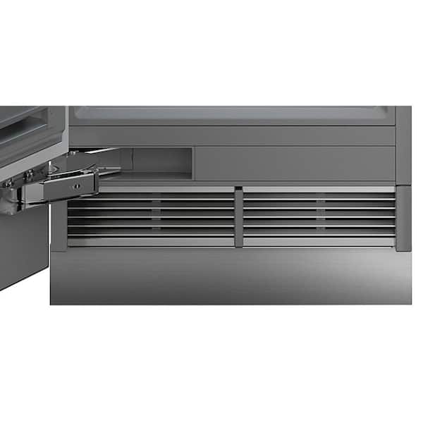Liebherr Monolith 24 in. Toe Kick for Column in Stainless Steel 9901496 ...