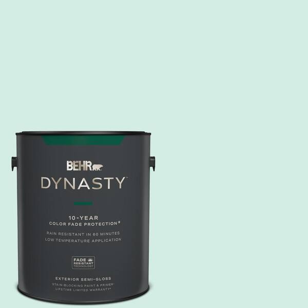 Reviews for BEHR DYNASTY 1 gal. #490C-2 Adriatic Mist Semi-Gloss ...