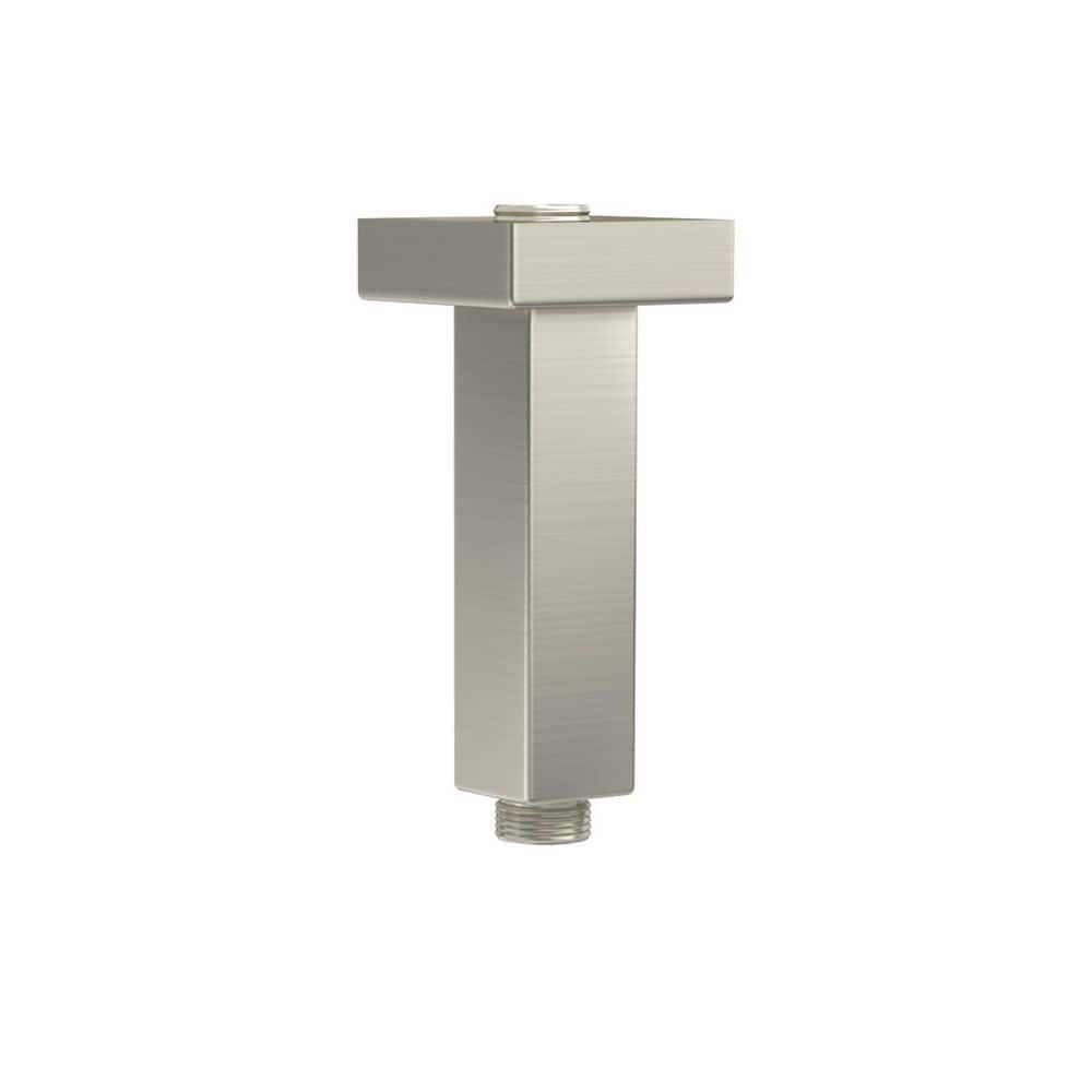 Logmey 3 in. Ceiling Mount Straight Shower Arm in Brushed with ...