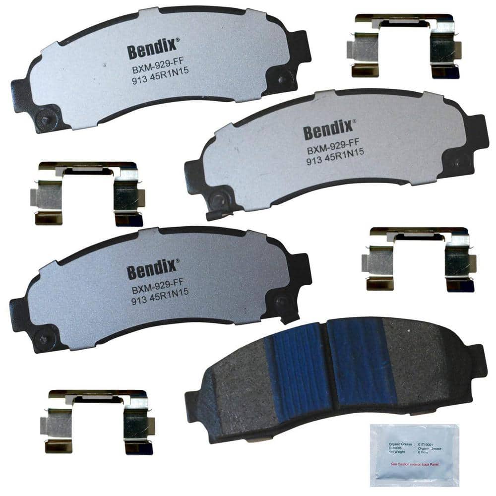 Bendix Fleet Metlok Disc Brake Pad Set MKD913FM - The Home Depot