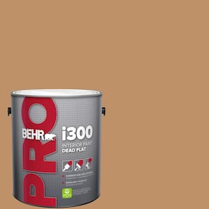 BEHR PRO 1 gal. #HDC-CL-15 Burnished Caramel Low Luster Exterior Paint ...