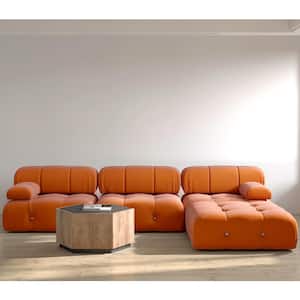 Orange - Sectional Sofas - Living Room Furniture - The Home Depot