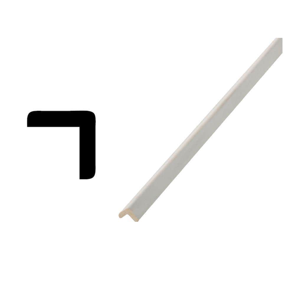 Woodgrain Millwork WM 204 - 1-5/16 in. x 1-5/16 in. Primed Finger ...