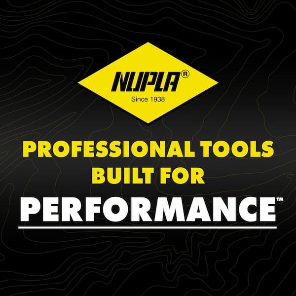 Nupla Logo 09 550 Nupla SPS Composite Soft Face Hammers | Toolfetch