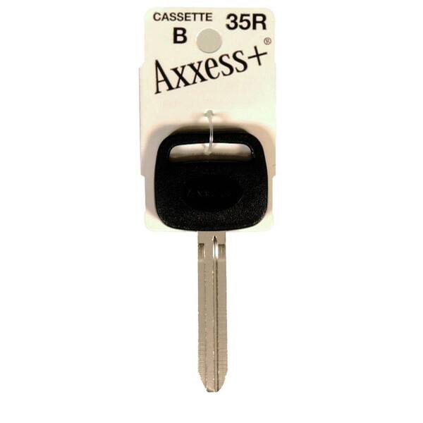 The Hillman Group #35R Right-Hand Toyota Automotive Key 440351 - The ...
