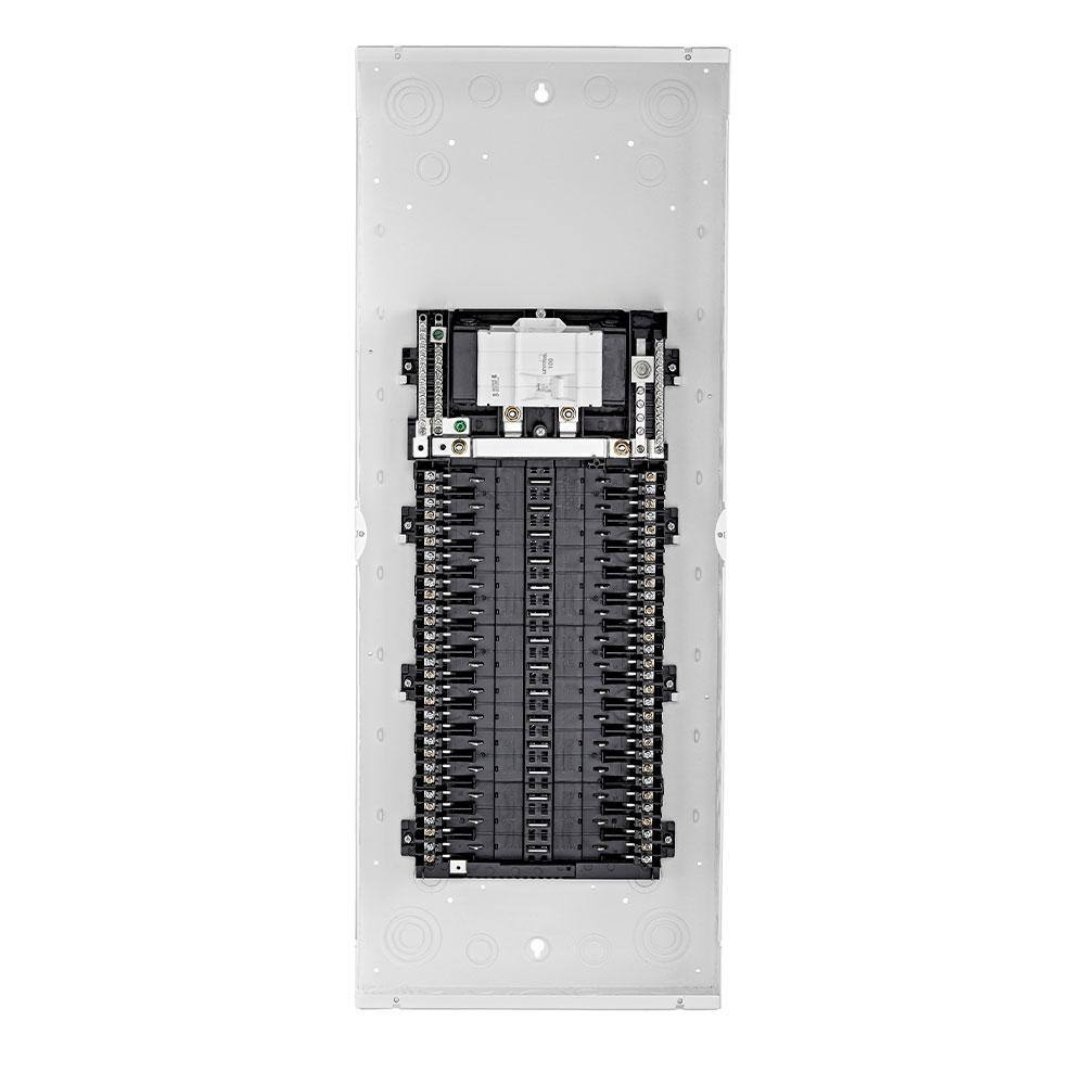 Leviton 100 Amp 30-Space Indoor Load Center with Main Breaker LP310-MB ...
