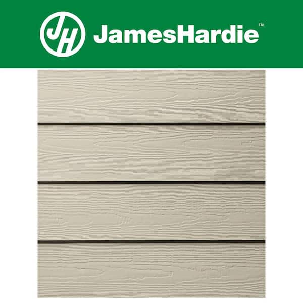 James Hardie Hardie Plank HZ5 7.25 in. x 144 in. Statement Collection ...