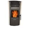 ComfortBilt 2200 sq. ft. EPA Certified Pellet Stove HP50-White - The ...