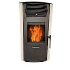 ComfortBilt 2200 sq. ft. EPA Certified Pellet Stove HP50-White - The ...