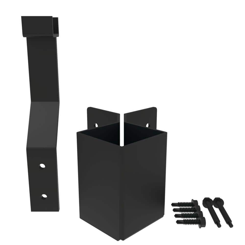 Veranda Aluminum Rail Fascia Mount Out Corner Bracket MB 73045491 - The ...