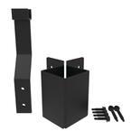 Veranda Aluminum Rail Fascia Mount Out Corner Bracket MB 73045491 - The ...