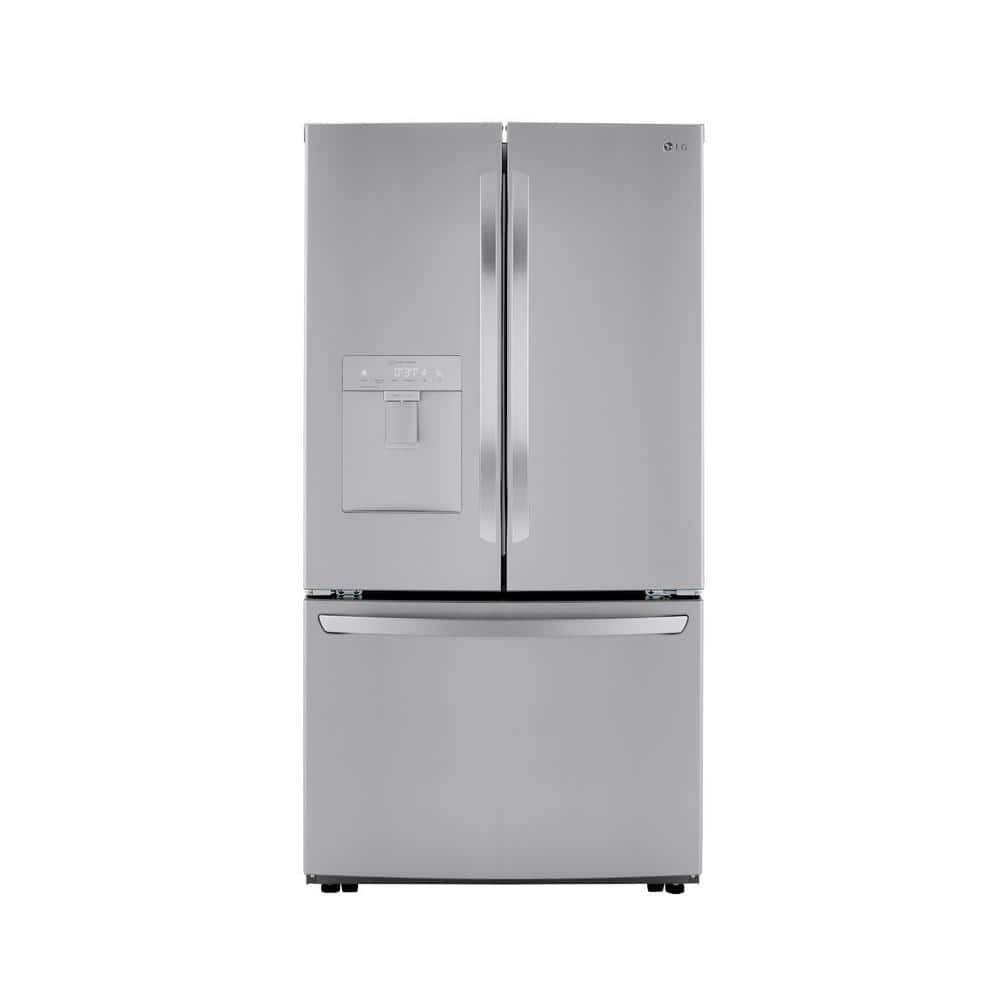 LG 29 cu. ft. French Door Refrigerator w/ Multi-Air Flow, SmartPull ...