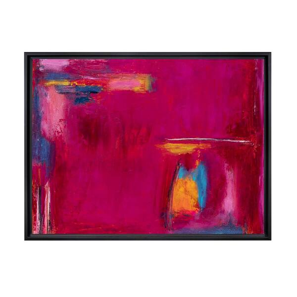 Stratton Home Decor Matthew's Song Framed Canvas Wall Art - 24 in. x 16 ...