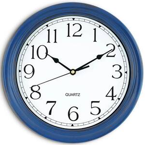 15 in. Indoor/Outdoor Waterproof,with Thermometer and Hygrometer Combo ...