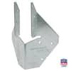 Simpson Strong-Tie HCP 18-Gauge Galvanized Hip Corner Plate for 1-3/4 ...
