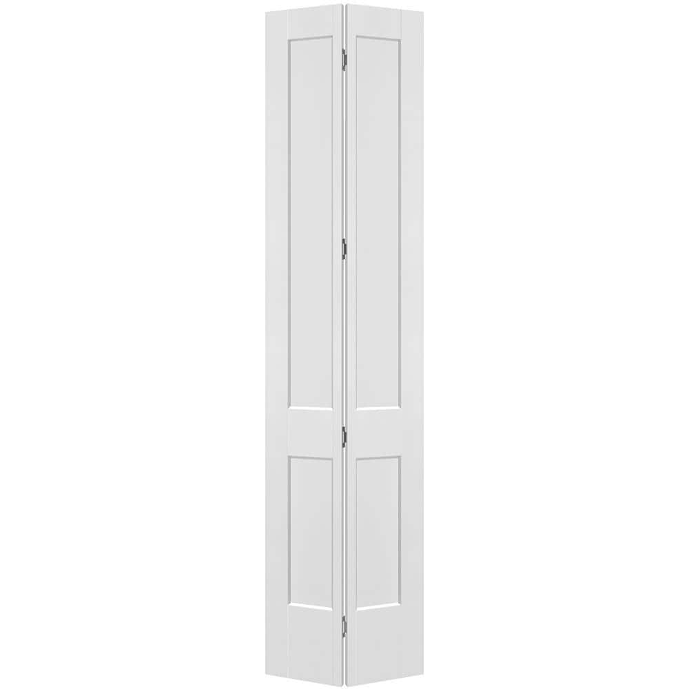 Masonite Logan 24in. x 96in. 2 Panel Hollow Core Primed White Composite ...