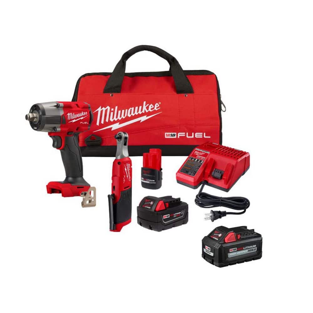 Reviews for Milwaukee M18 FUEL 18V Cordless Mid Torque 1/2 in. Impact ...